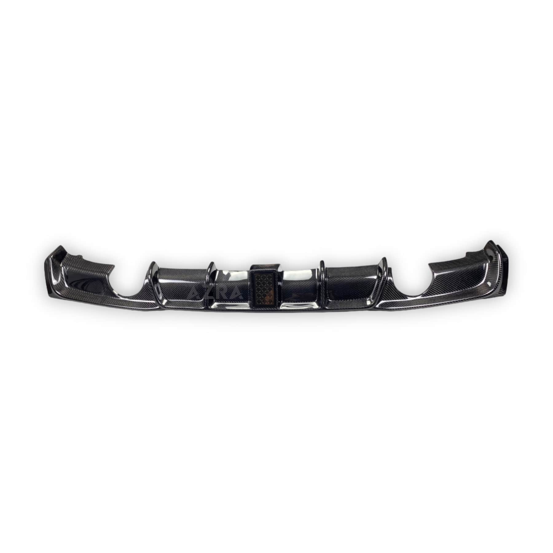 AZRA BMW 3 Series | F30 | Carbon Fiber LED Rear Diffuser – Phantom Race ...
