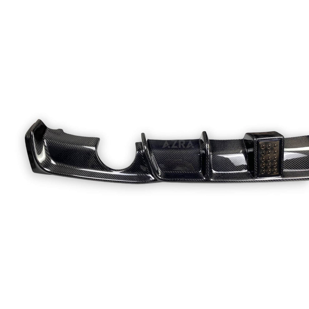AZRA BMW 3 Series | F30 | Carbon Fiber LED Rear Diffuser – Phantom Race ...